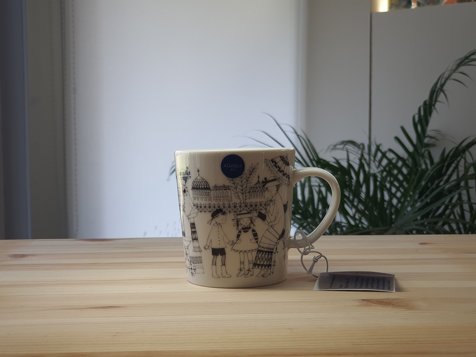 Collectible Arabia Finland Mug From the Emilia Series by Raija ...