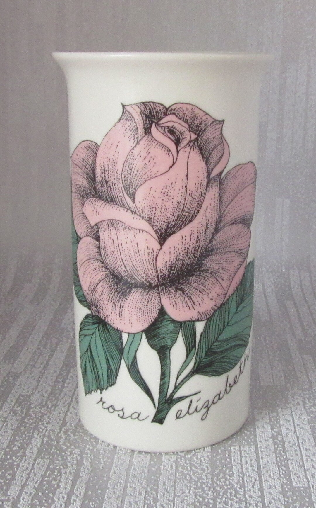 Rose Elizabeth Arabia of Finland, Vase, Extremely Rare. - Etsy