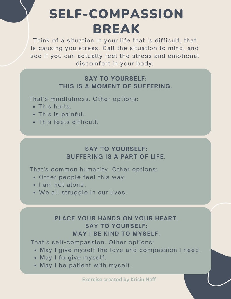 Self-compassion Resource Guidebook for Mental Health Professionals, Coaches, and Clients ...