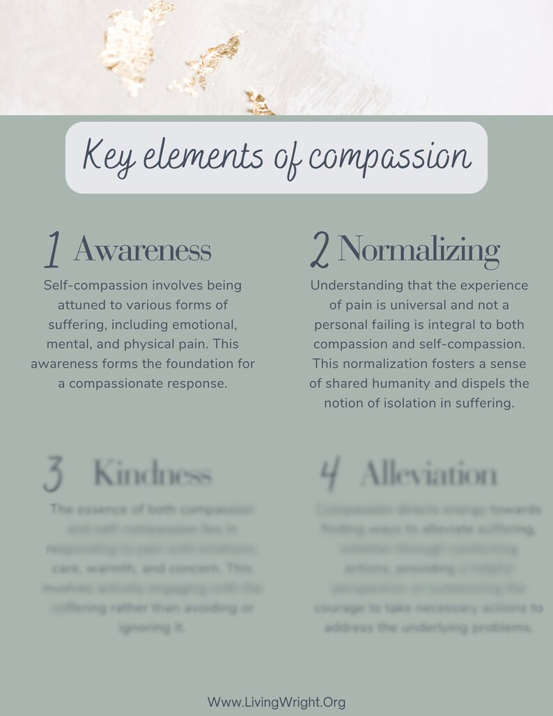 Self-compassion Resource Guidebook for Mental Health Professionals ...