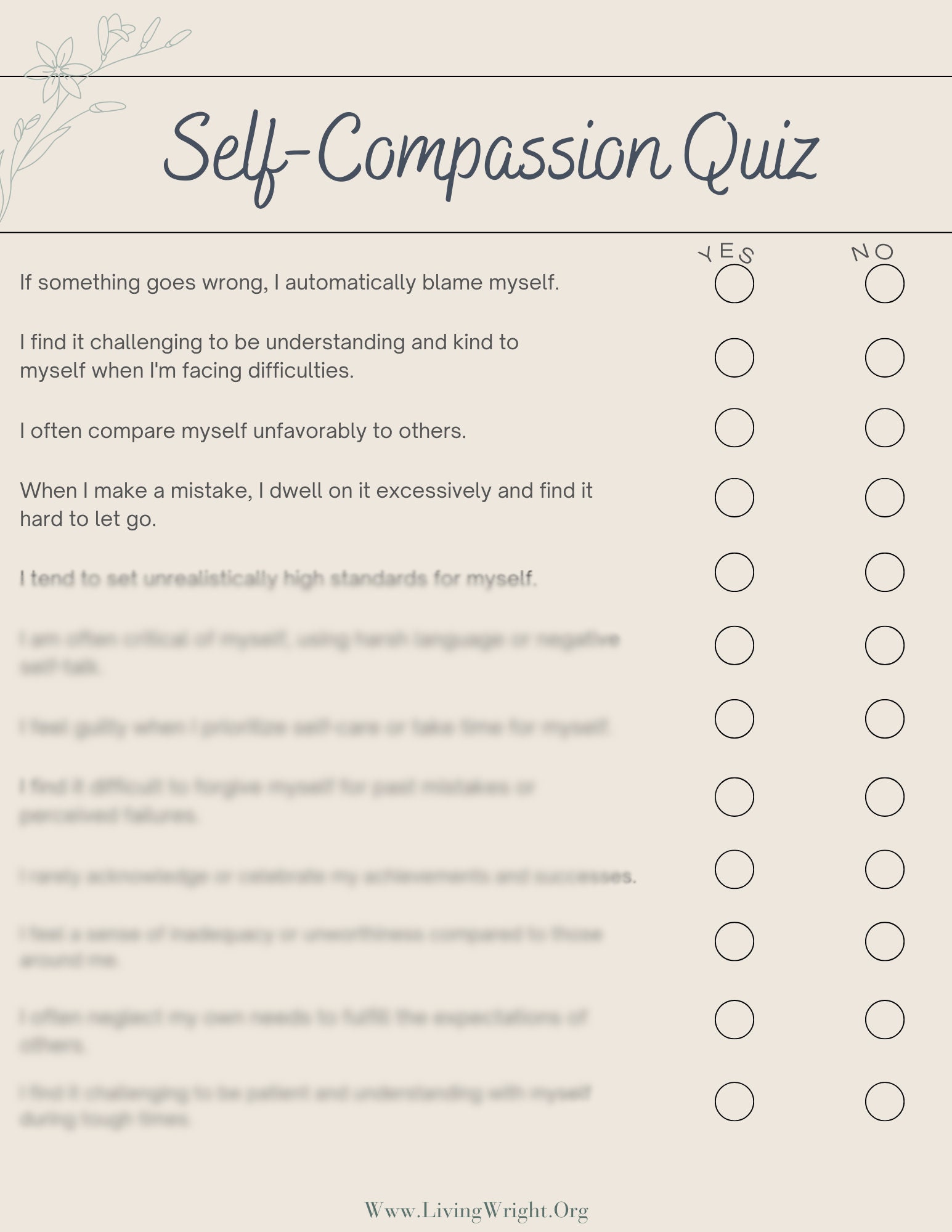 Self-compassion Resource Guidebook for Mental Health Professionals ...