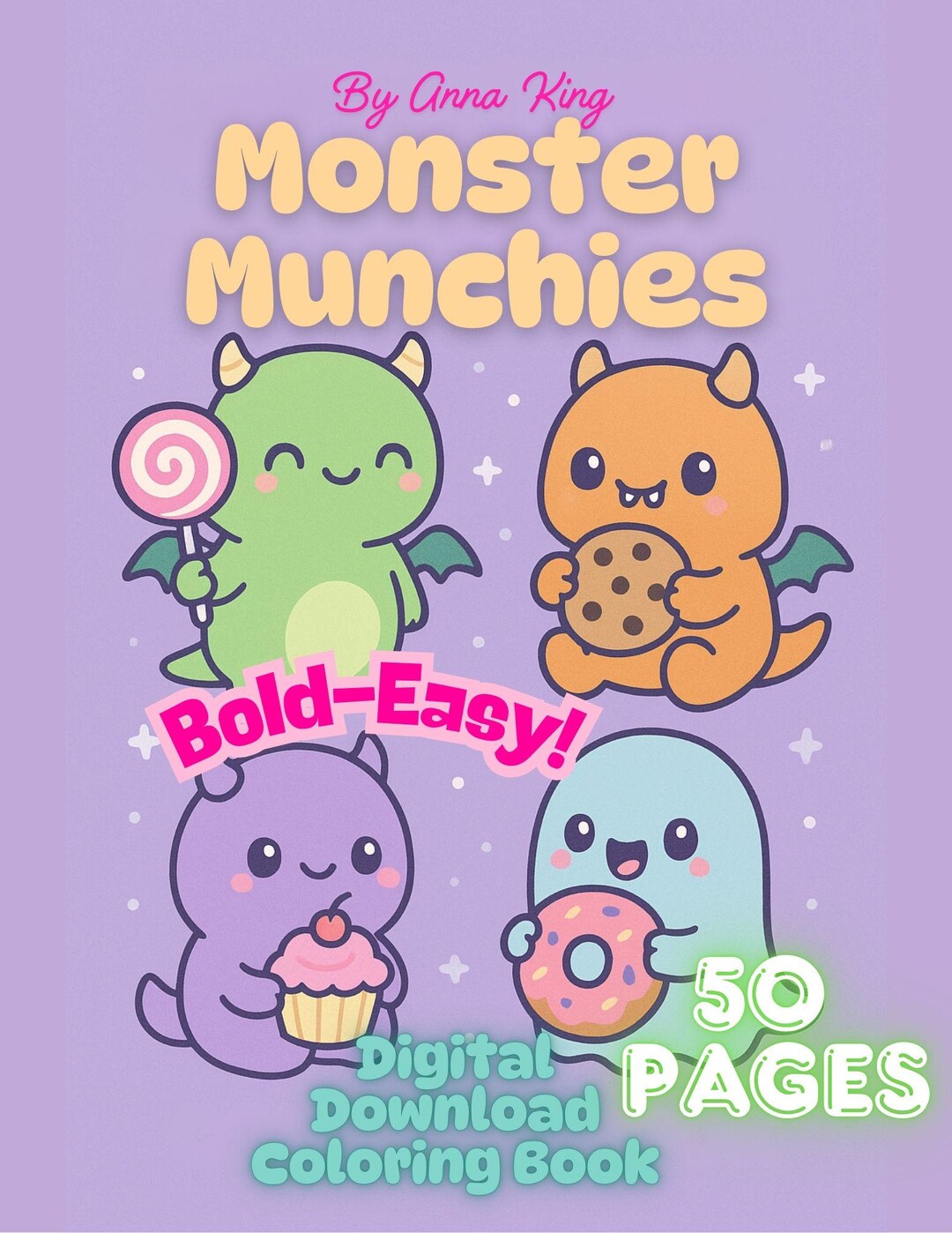 Monster Munchies Digital Download 50 Pages! - Etsy