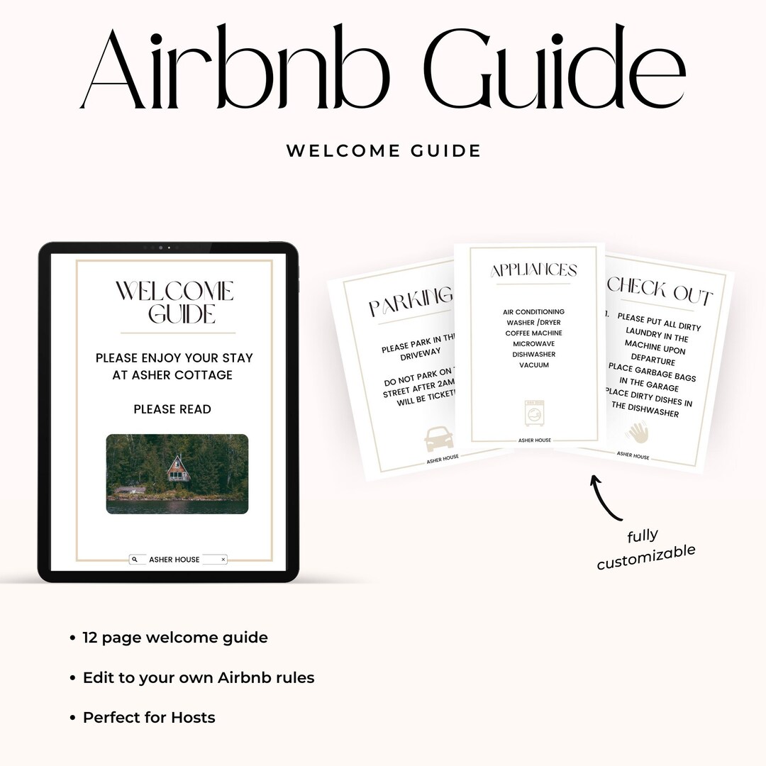 Airbnb Welcome Guide For Hosts Etsy airbnb-welcome-guide-for-hosts-etsy