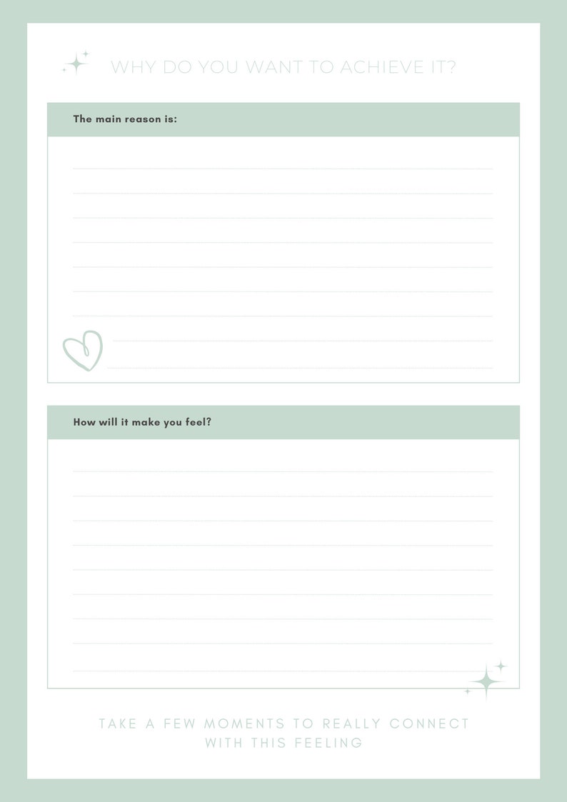 30 Day Planner Printable - Etsy
