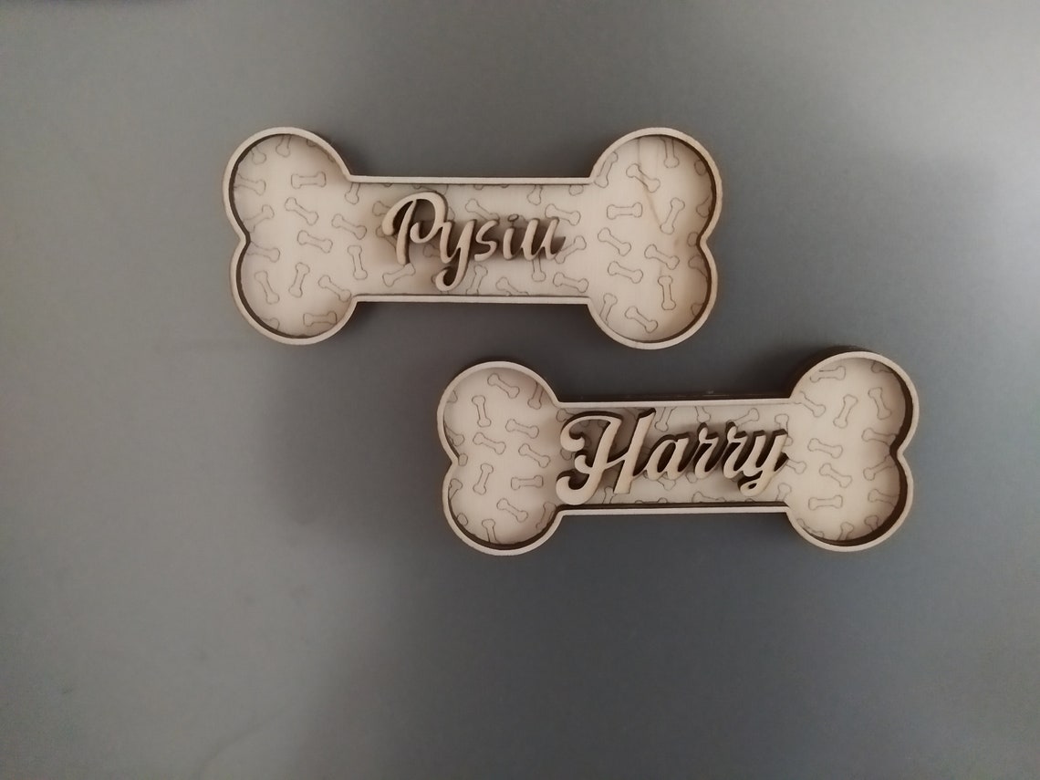 Dog Bone - Laser Cut File - Etsy