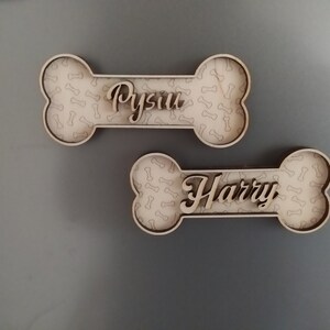 Dog Bone - Laser Cut File - Etsy