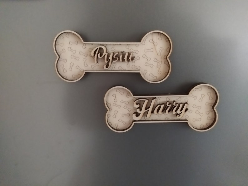 Dog Bone - Laser Cut File - Etsy