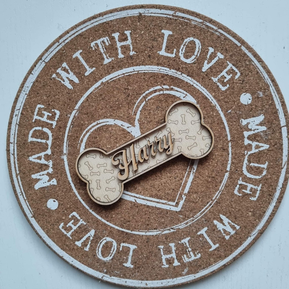 Dog Bone Laser Cut File - Etsy