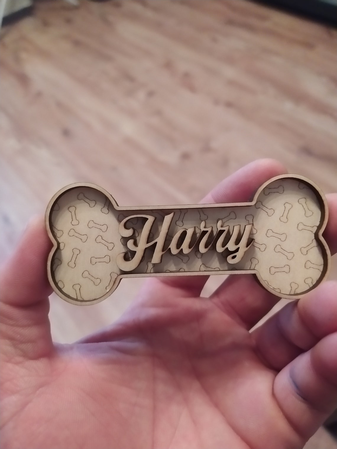 Dog Bone Laser Cut File - Etsy