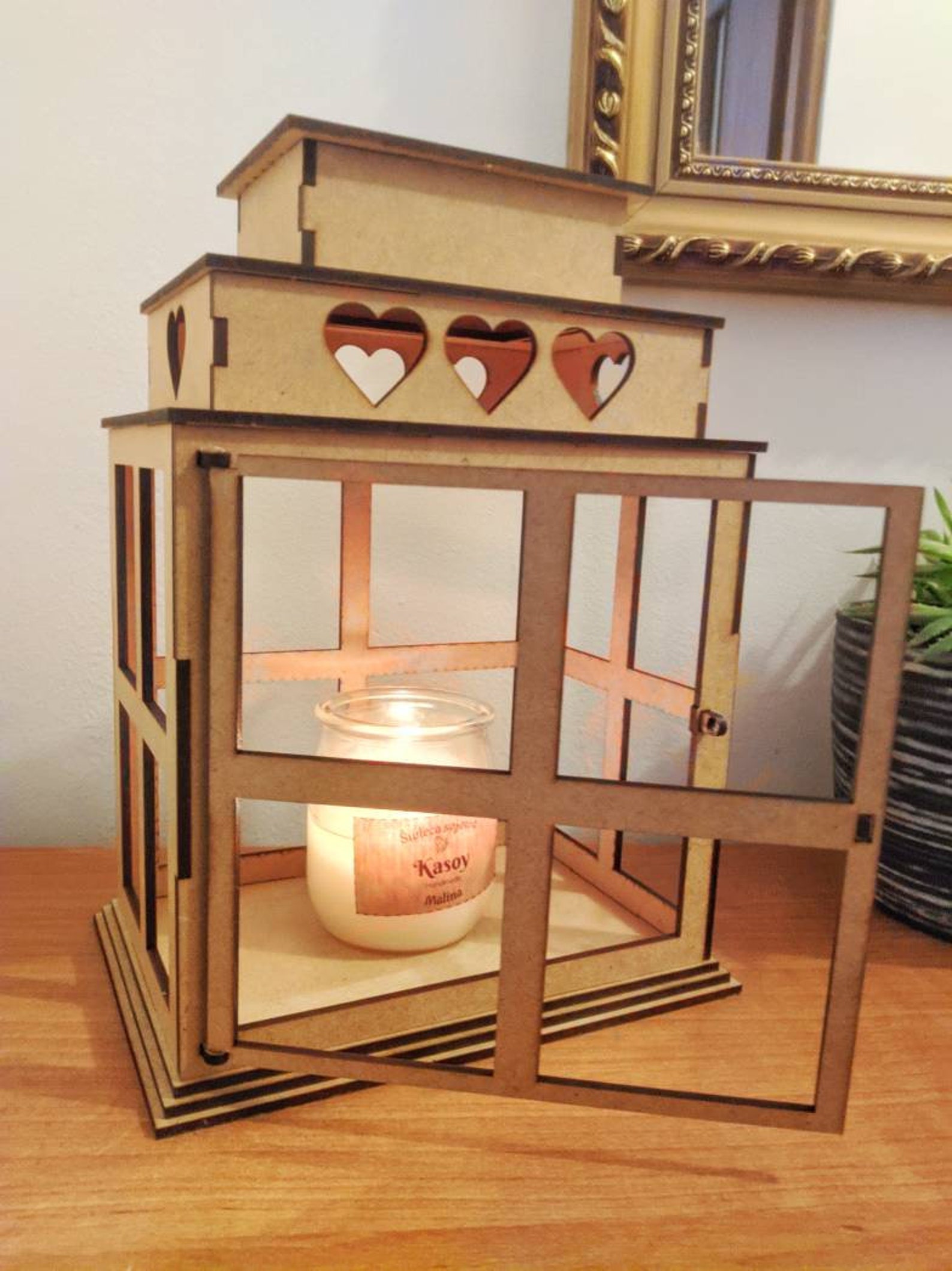 Lantern Dxf Svg Ai Lightburn File - Etsy