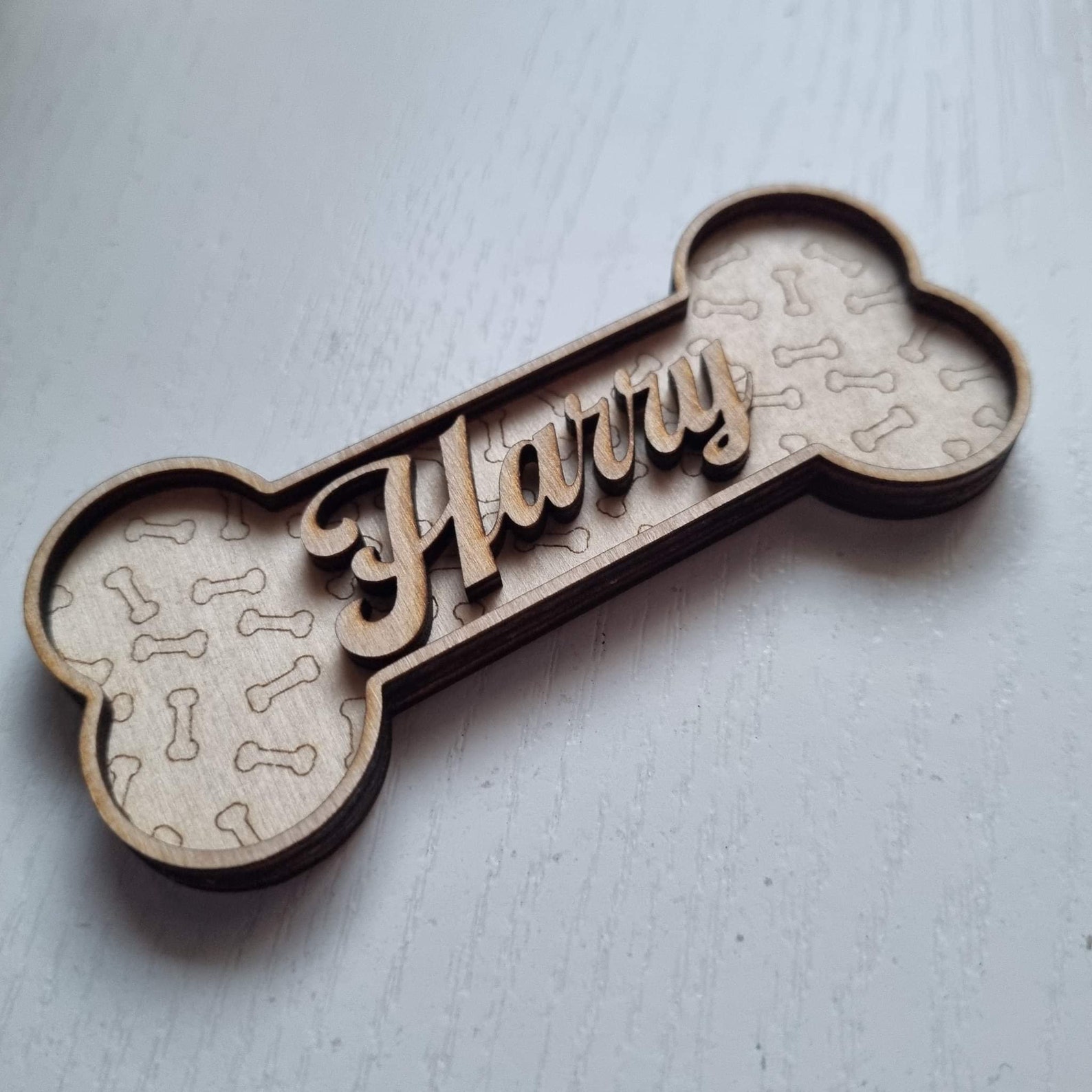 Dog Bone Laser Cut File - Etsy