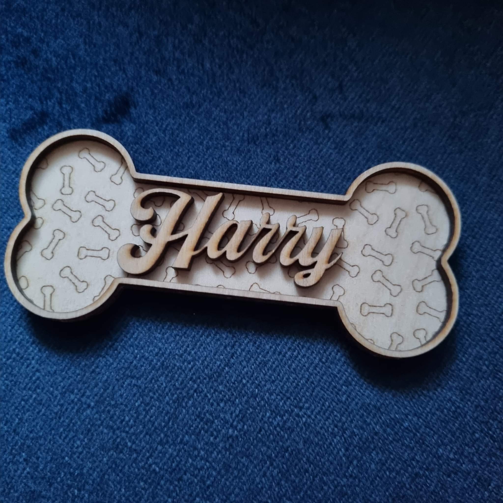 Dog Bone - Laser Cut File - Etsy