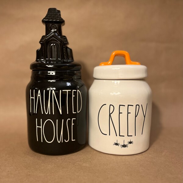 Rae Dunn Halloween Etsy