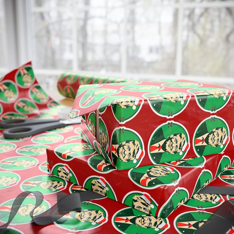 Trump Wrapping Paper - Etsy