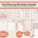 Goal Planning Workbook, Self Development | Goal Setting Guide | Goals ...