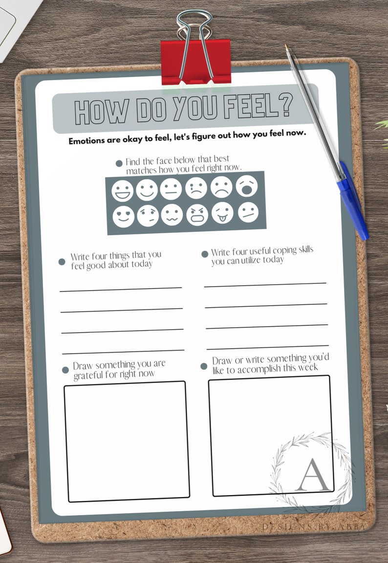Social Emotional Learning Bundle Zones Of Regulation And Etsy