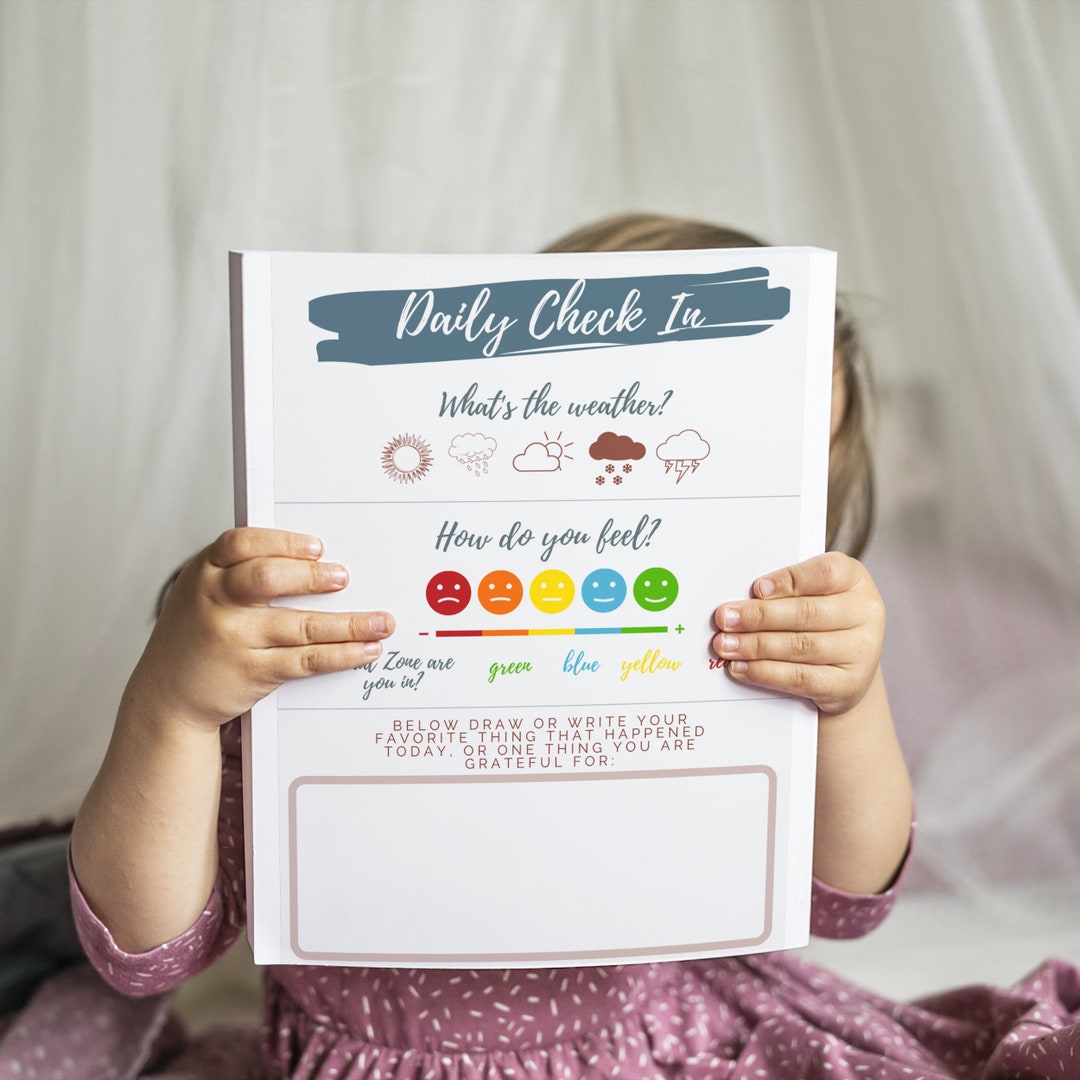 Daily Check in Sheet Following Instructions Worksheet Zones of ...