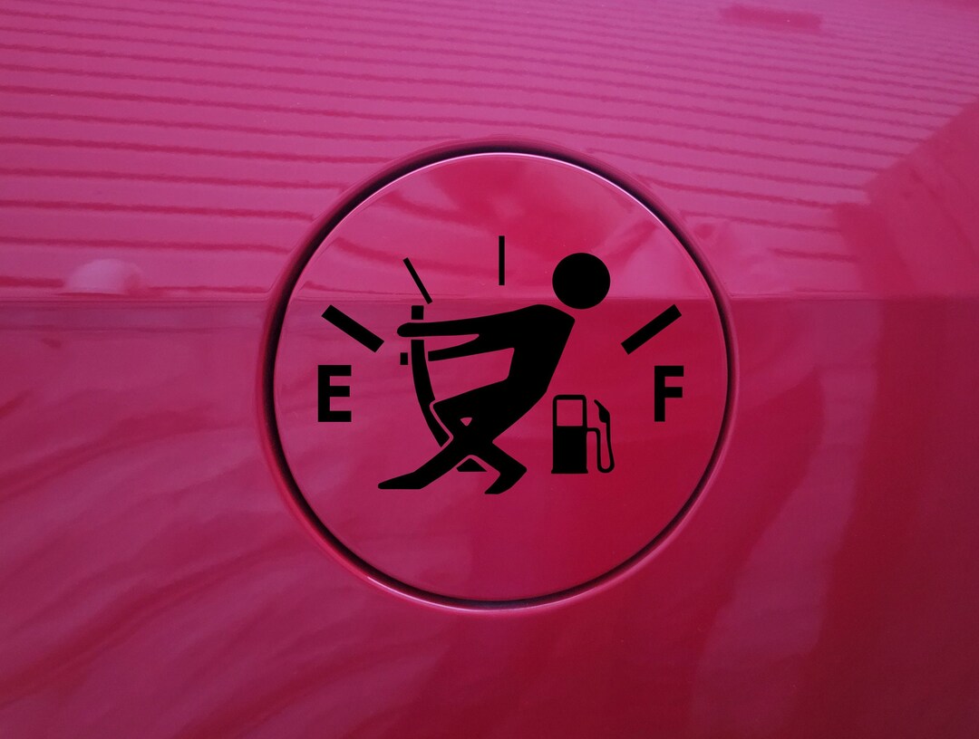 Gas Cap Decal, Decal for Vehicles - Etsy