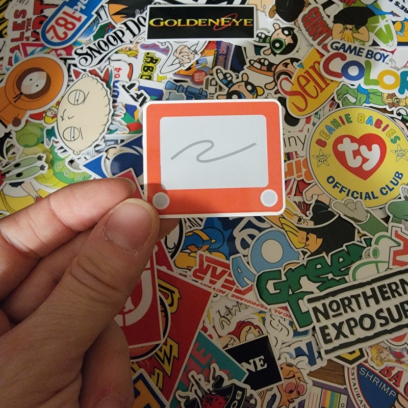 90s Stickers - Etsy