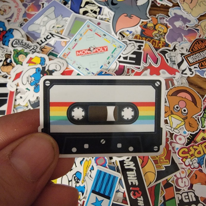 80s Stickers - Etsy