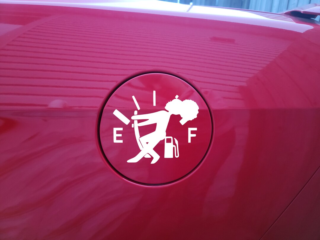 Gas Cap Decal, Funny Decal for Vehicles - Etsy