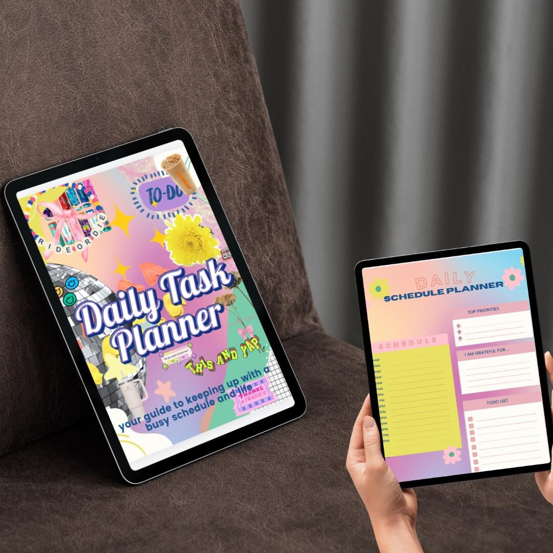 ADHD Chaos Planner Digital Download for iPad - Etsy