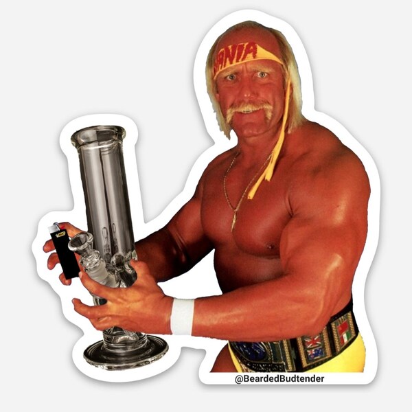 Hulk Hogan - Etsy