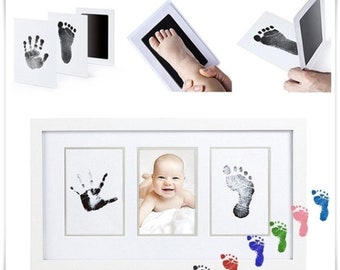 Baby Handprint Kit - Etsy
