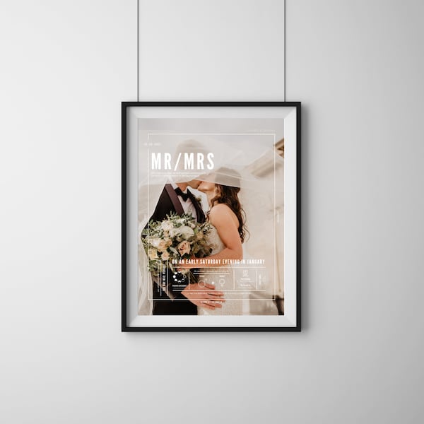Marriage Poster Print - Etsy