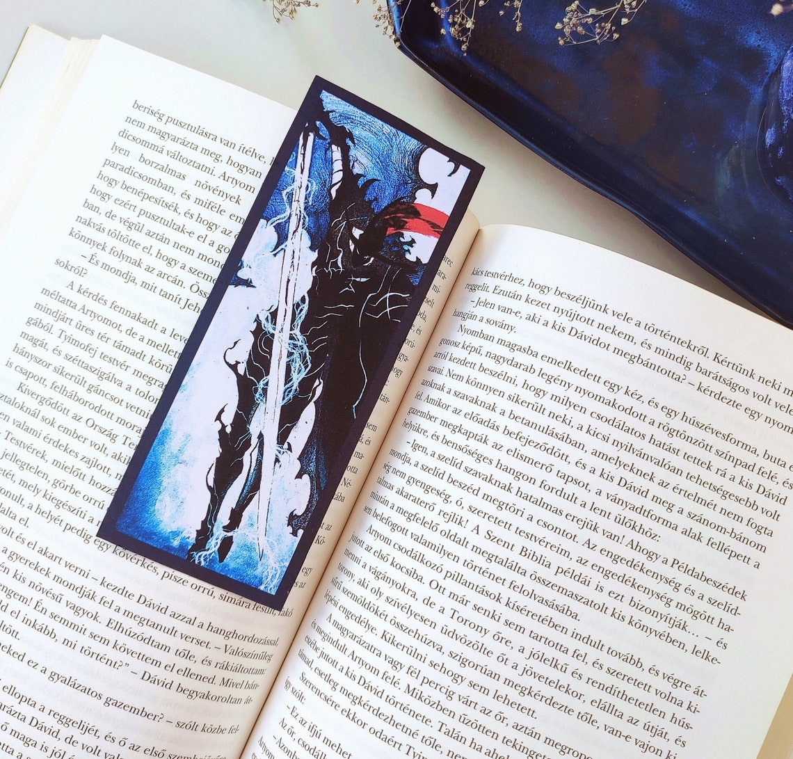 Solo Leveling Anime/manhwa Igris Watercolor Bookmark - Etsy