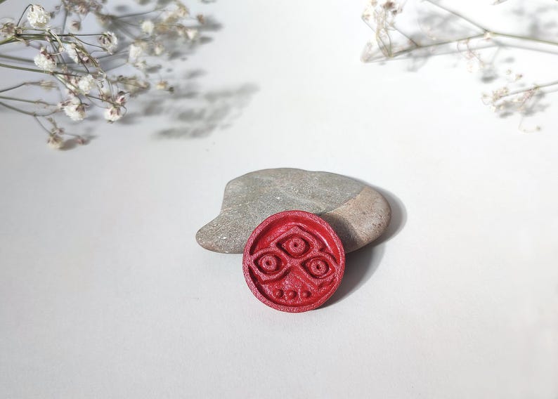 Tower of God Manhwa/anime - King Jahad's Symbol Keychain, Pin, Pendant ...