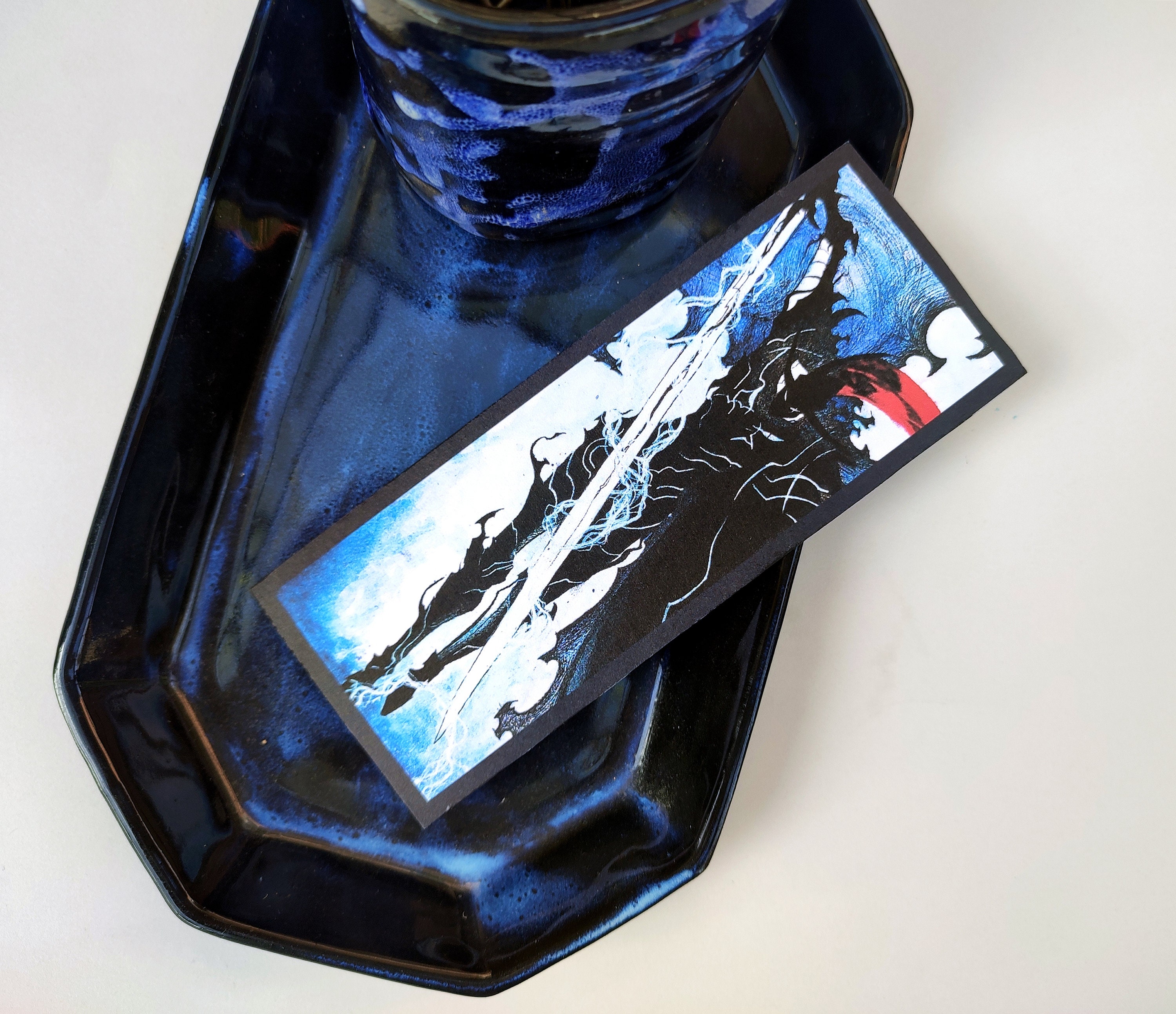 Solo Leveling Anime/manhwa Igris Watercolor Bookmark - Etsy