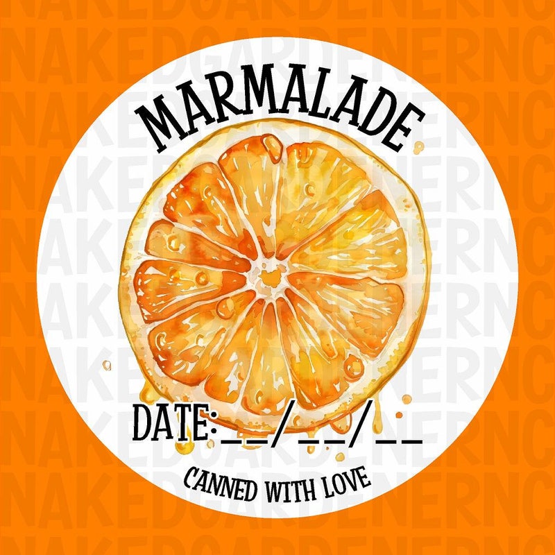 Marmalade Jars - Etsy
