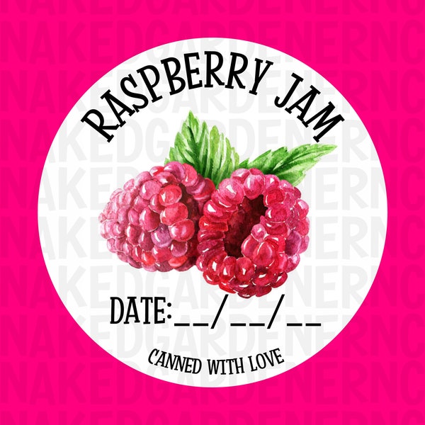 Raspberry Jam - Etsy
