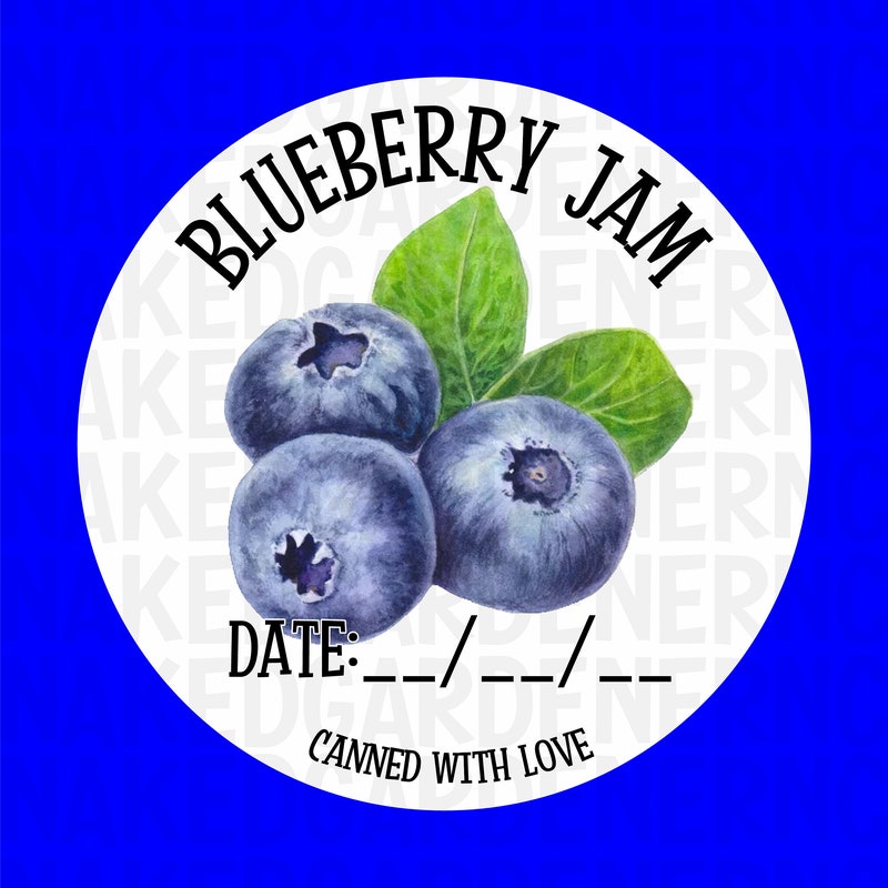 Jam Jar Tags - Etsy