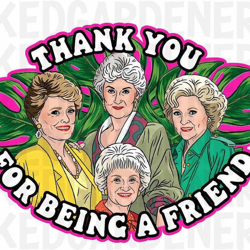 Best Friend Sticker - Etsy