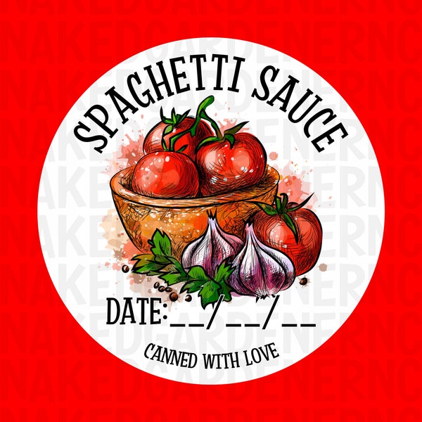 Spaghetti Jar - Etsy