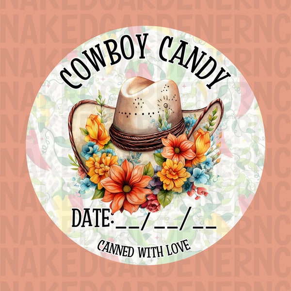 Candy Jar Labels - Etsy