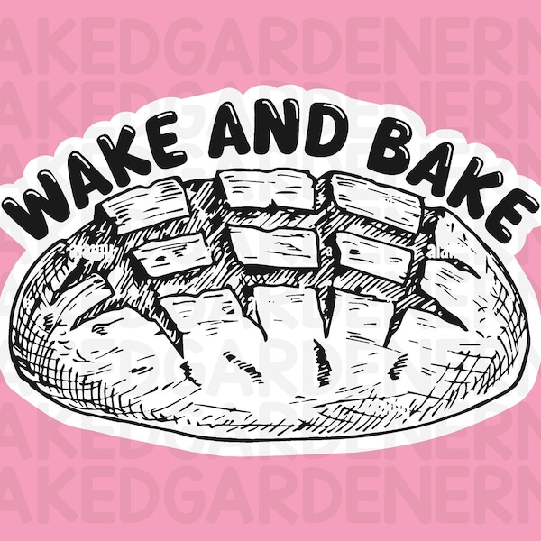 Wake and Bake - Etsy