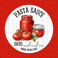 Printable Pasta Labels - Etsy
