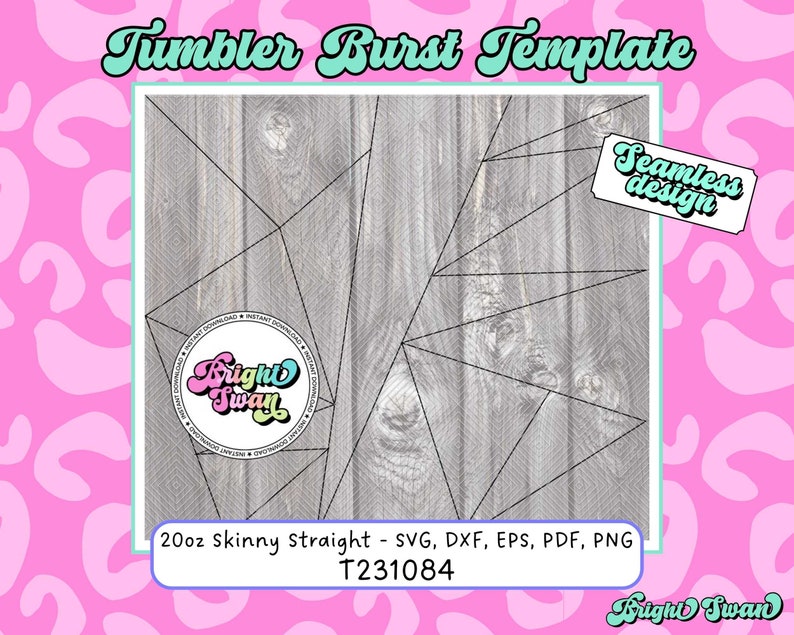 Broken Glass Tumbler Template | Quilt Template | Cricut Cut File for ...