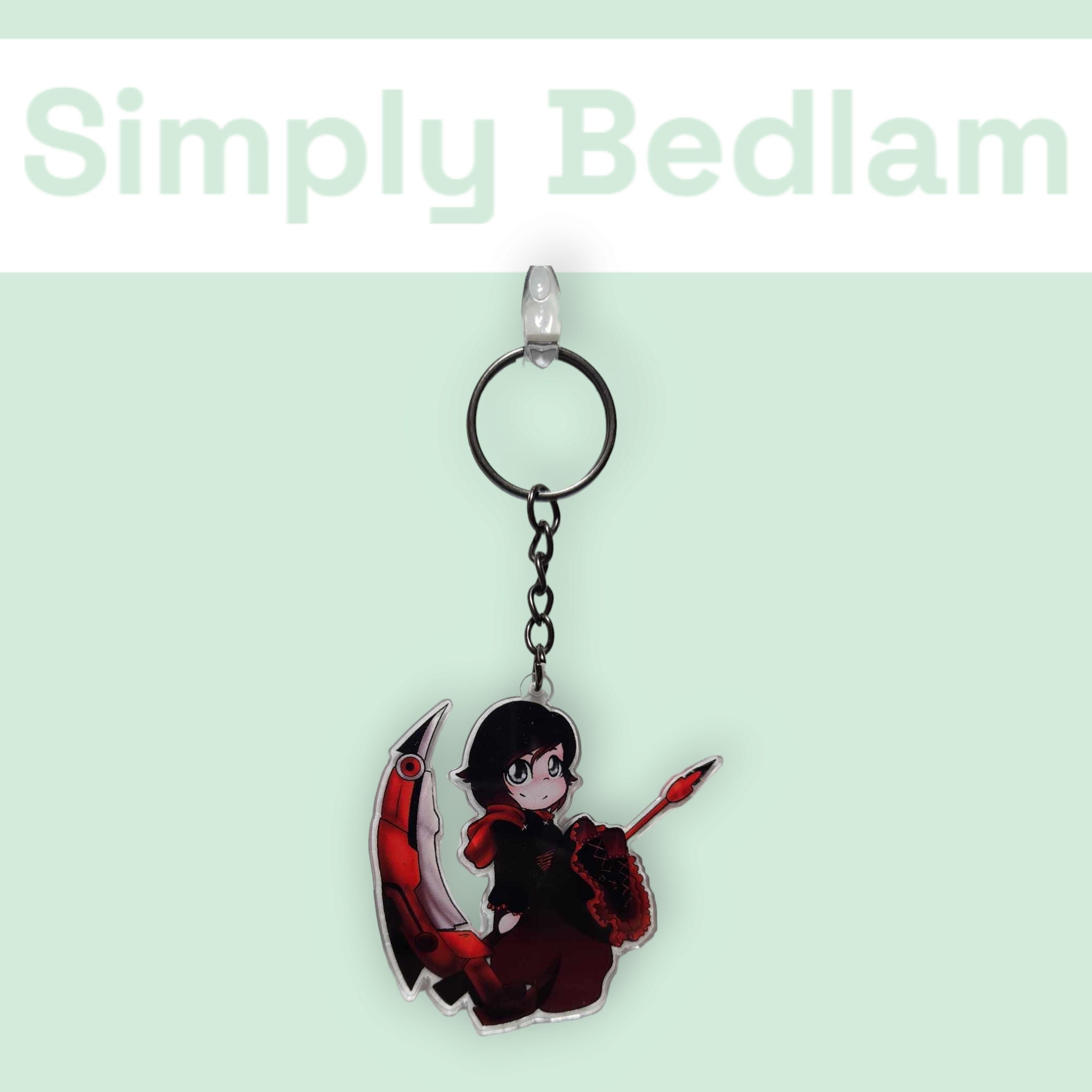 RWBY Keychain - Etsy