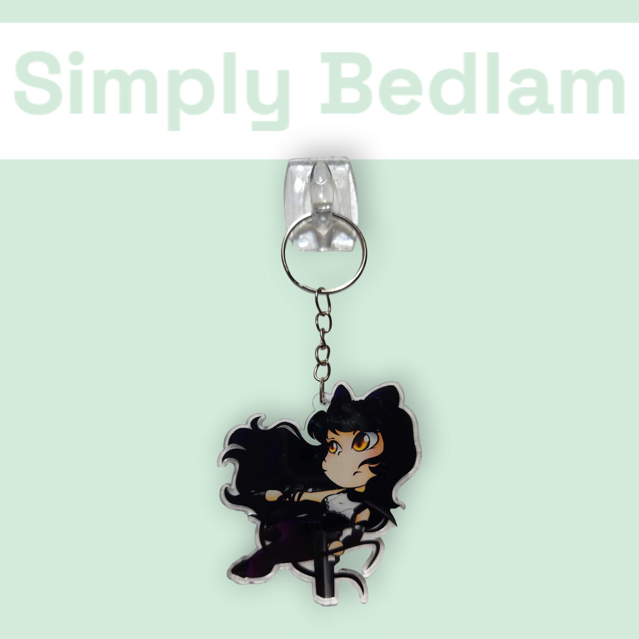 RWBY Keychain - Etsy