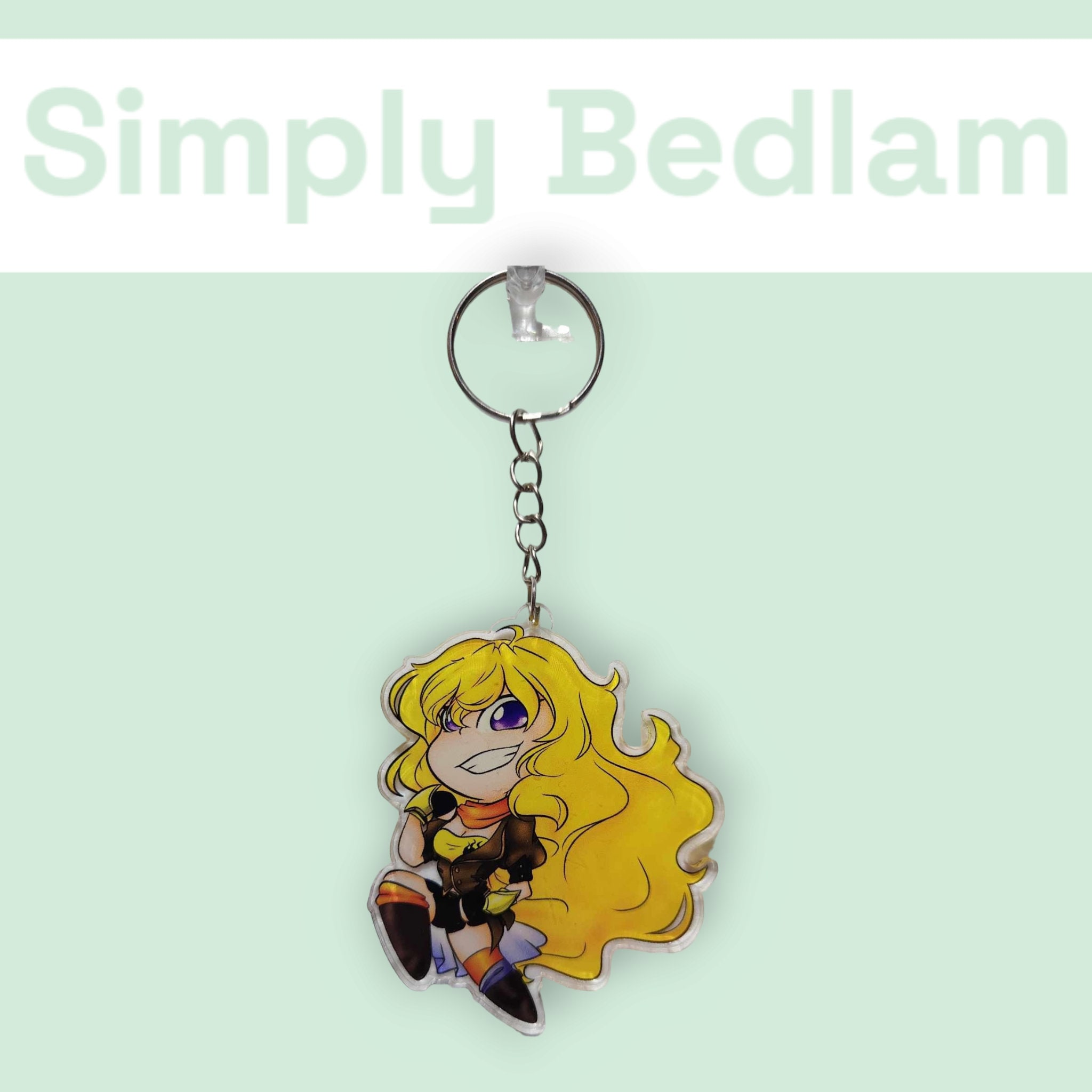 RWBY Keychain - Etsy