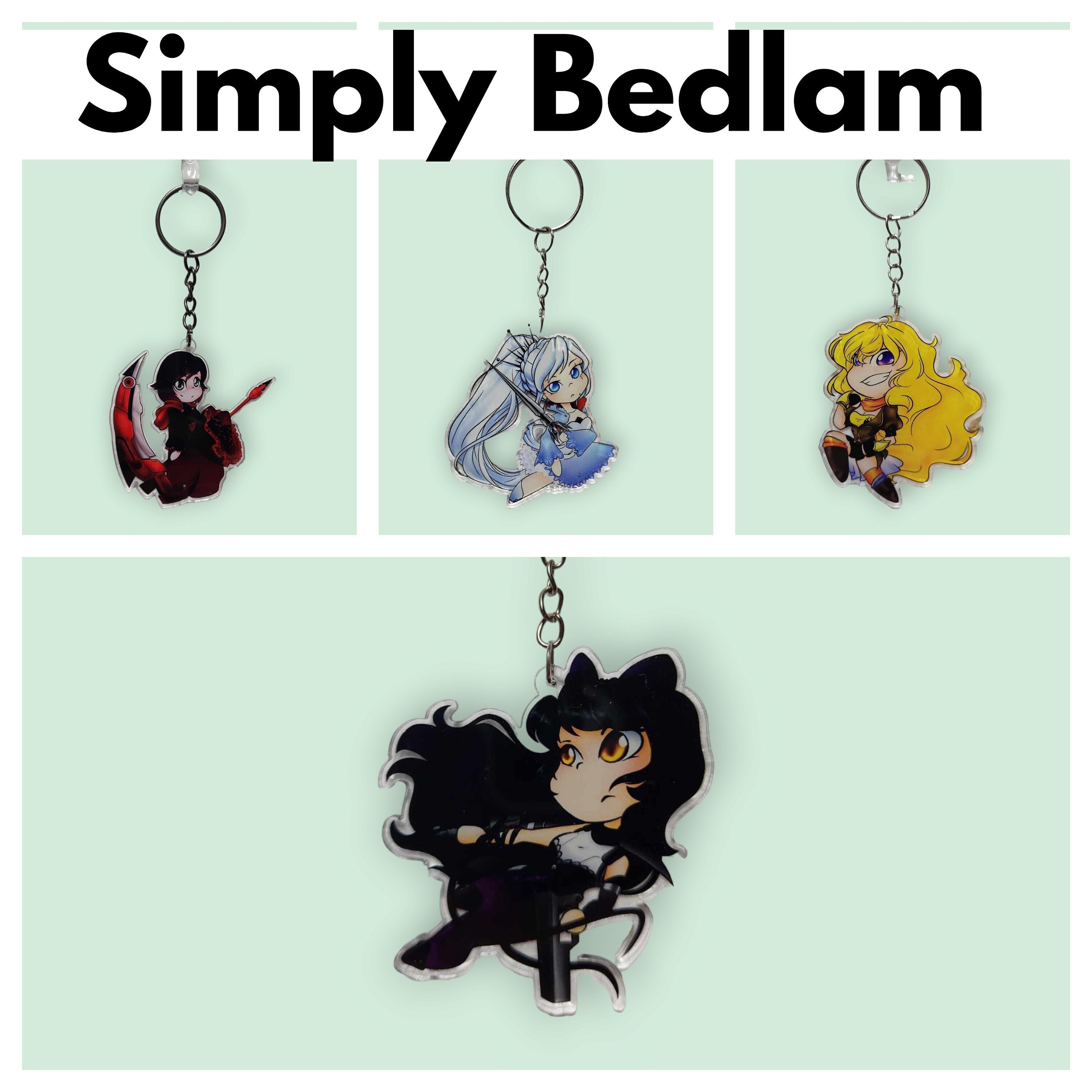 RWBY Keychain - Etsy