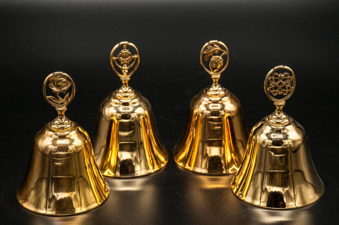 Set of Four Vintage Avon Collector Bells - Etsy