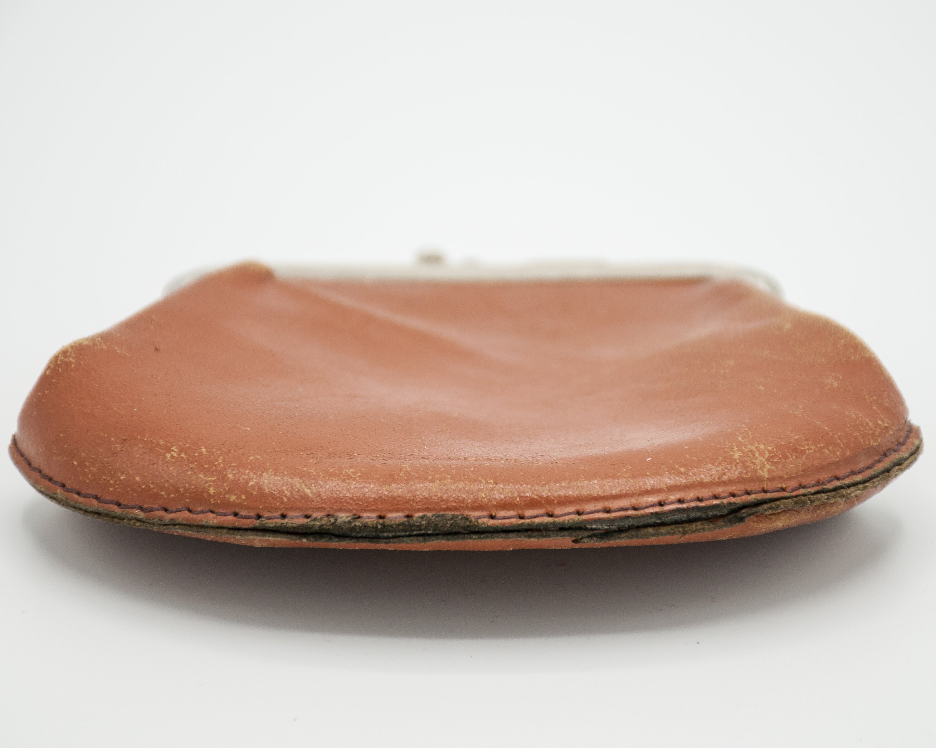 Rare Vintage Sheepskin Coin Purse With Two Pockets - Etsy