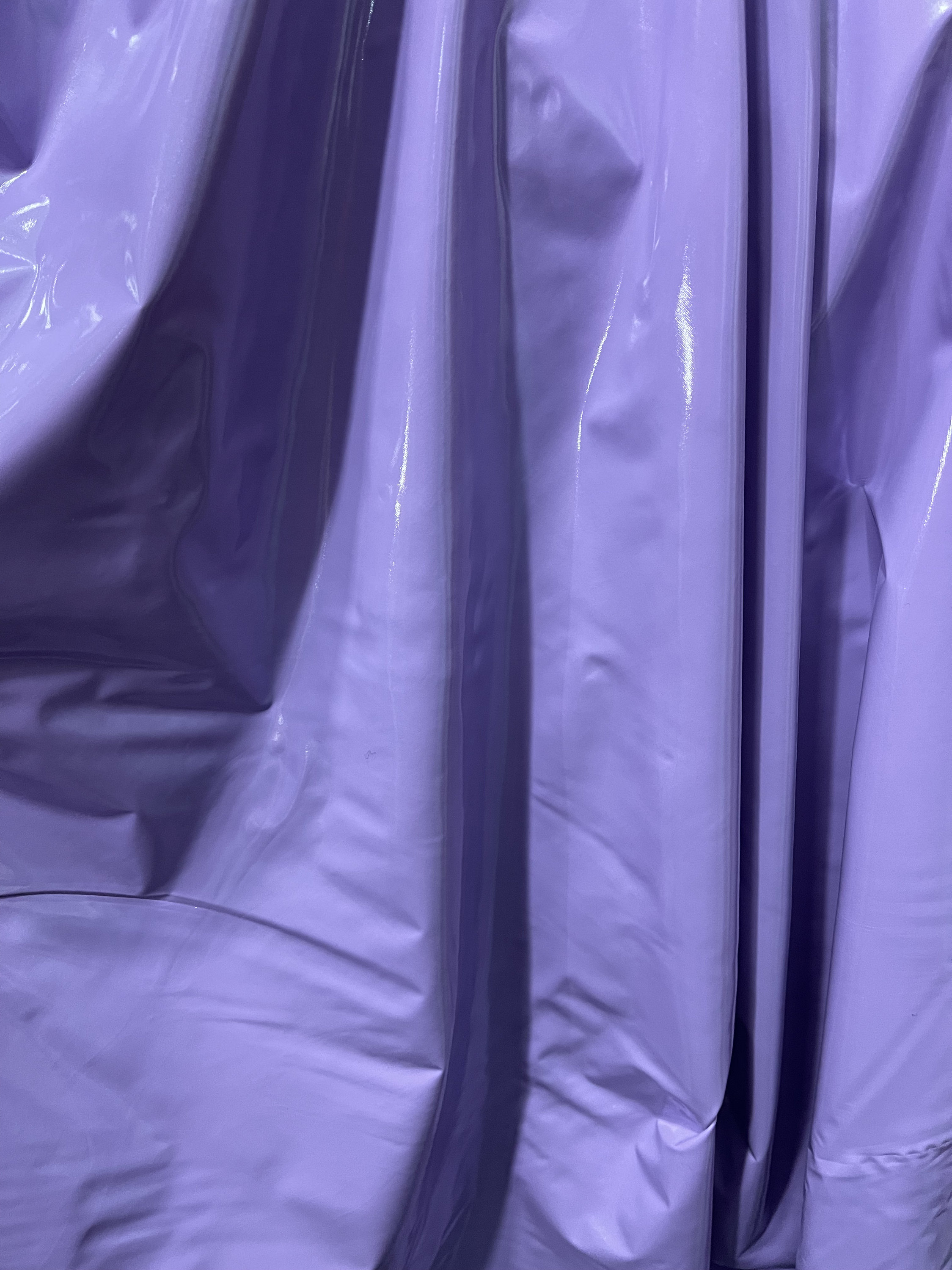 Supper Shinny Lilac Stretch Vinyl Great Fabrics for Evening - Etsy