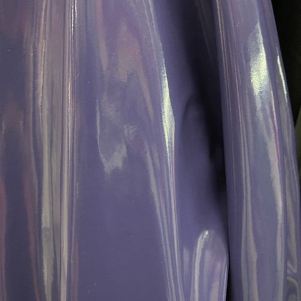 Purple Vinyl Dress - Etsy