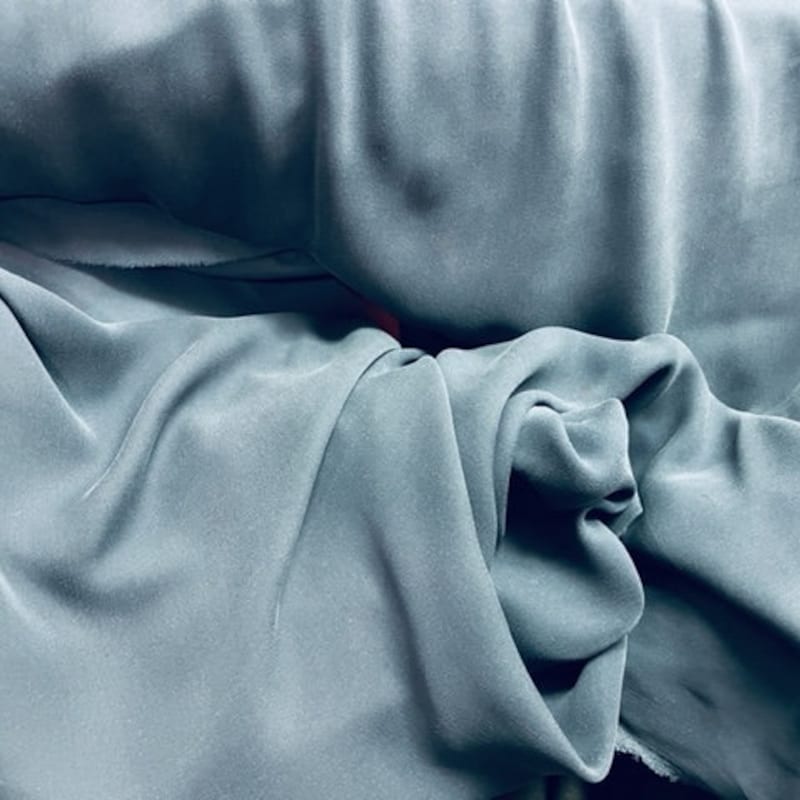 Silk Georgette Fabric - Etsy